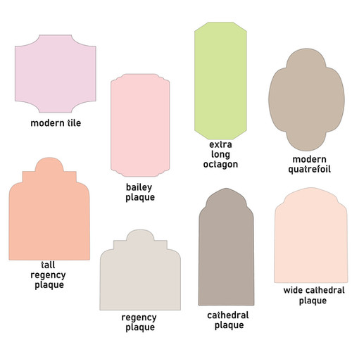 Modern Plaques | Custom Cookies