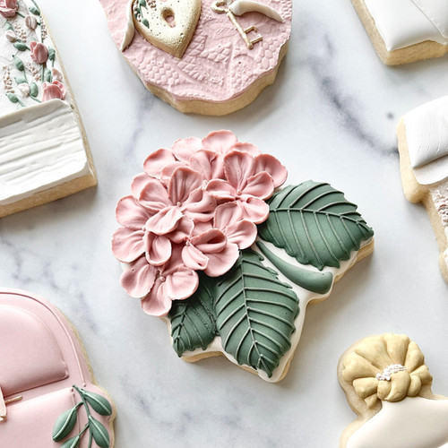 Hydrangea | Custom Cookies