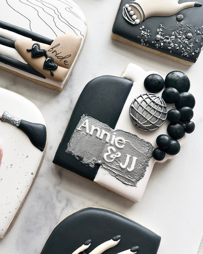 Arches Pair with Balloons Digital STL File | Custom Cookies