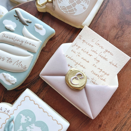 Envelope (Mid Size) Digital STL file | Custom Cookies