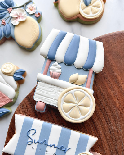 Dessert Cart Digital STL File | Custom Cookies