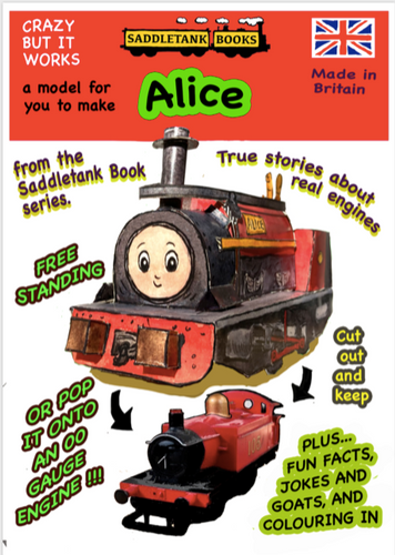 Alice Card Model | My Site