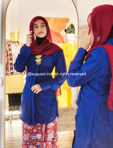 Baju Adat Premium - Abang None Wanita (set) | Augustinc
