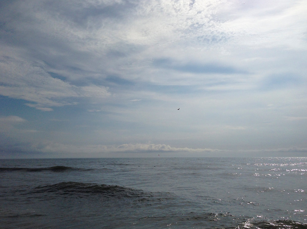Where Sky Meets Water