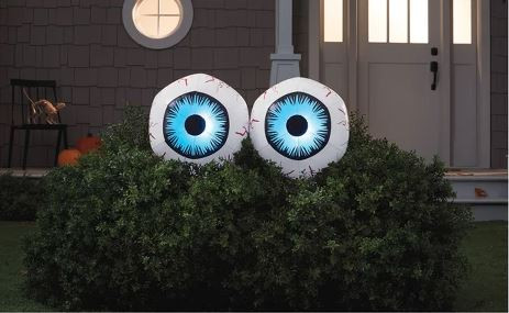 Giant Lighted Inflatable Eyeballs Rental | LA VIE POSH