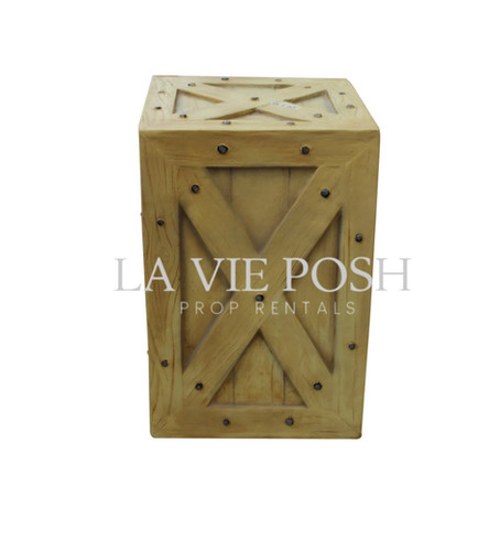 Safari Crate Rental | LA VIE POSH