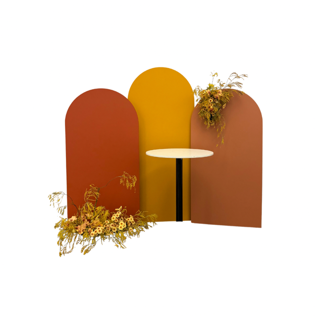 Trio Arch Backdrop Rental | LA VIE POSH