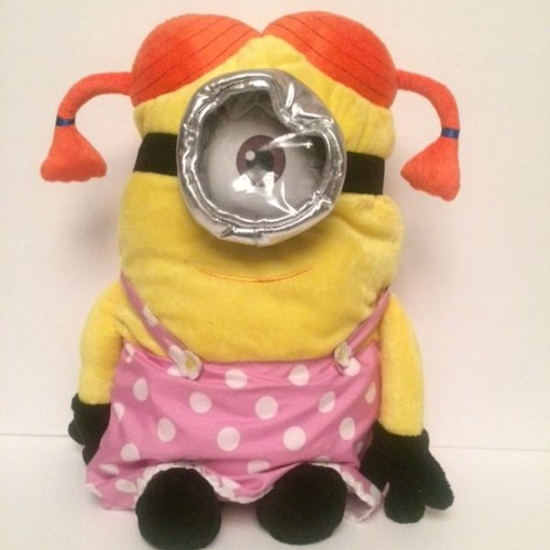 Girl Minion Plush Rental | LA VIE POSH
