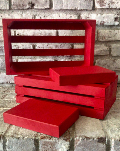 Red Crate Set Rental | LA VIE POSH