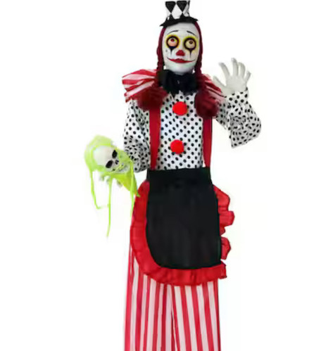 Buffy the Clown Animatronic Prop Rental | LA VIE POSH