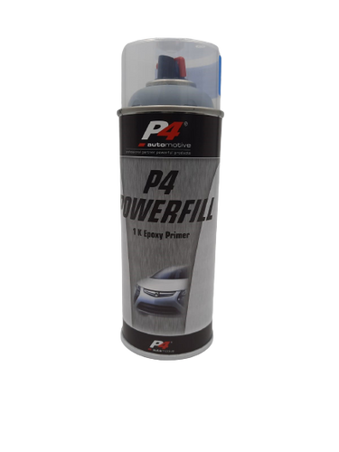 P4 Powerfill 1K Epoxy Primer 400 ml | P4 Automotive