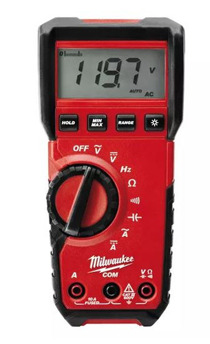 Milwaukee Digital Multimeter 2216-40 | P4 Automotive