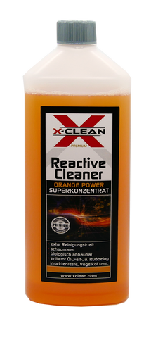 X-CLEAN Reactive Cleaner | P4 Automotive