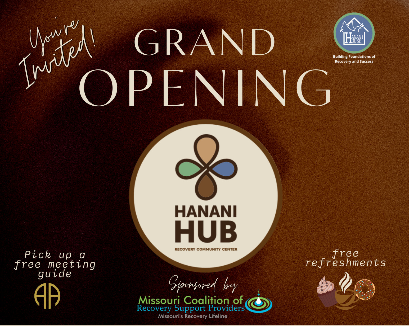 Hanani Hub Grand Opening | Hanani House