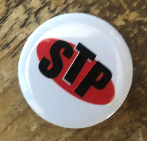 STP button badge | Shaws Trailer Park