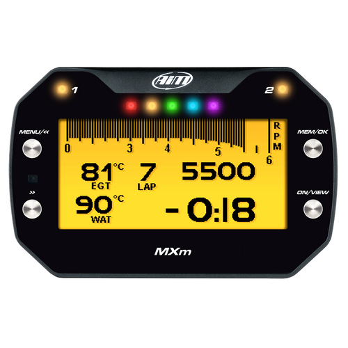 AiM MXm Dash | Maptec