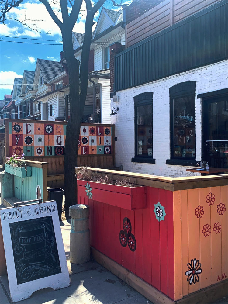 Daily Grind - Brewed at a Distance