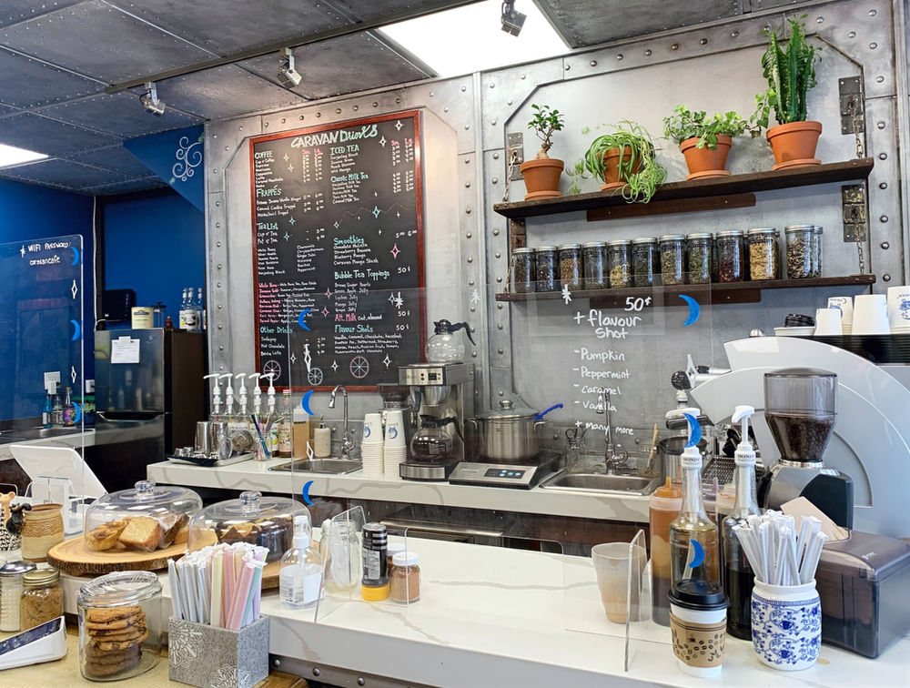 Caravan Cafe & Tea House