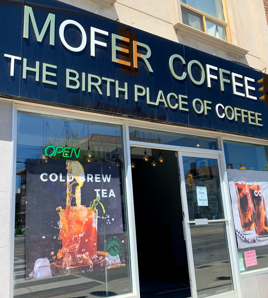 Mofer Coffee - St. Clair - Brewed at a Distance