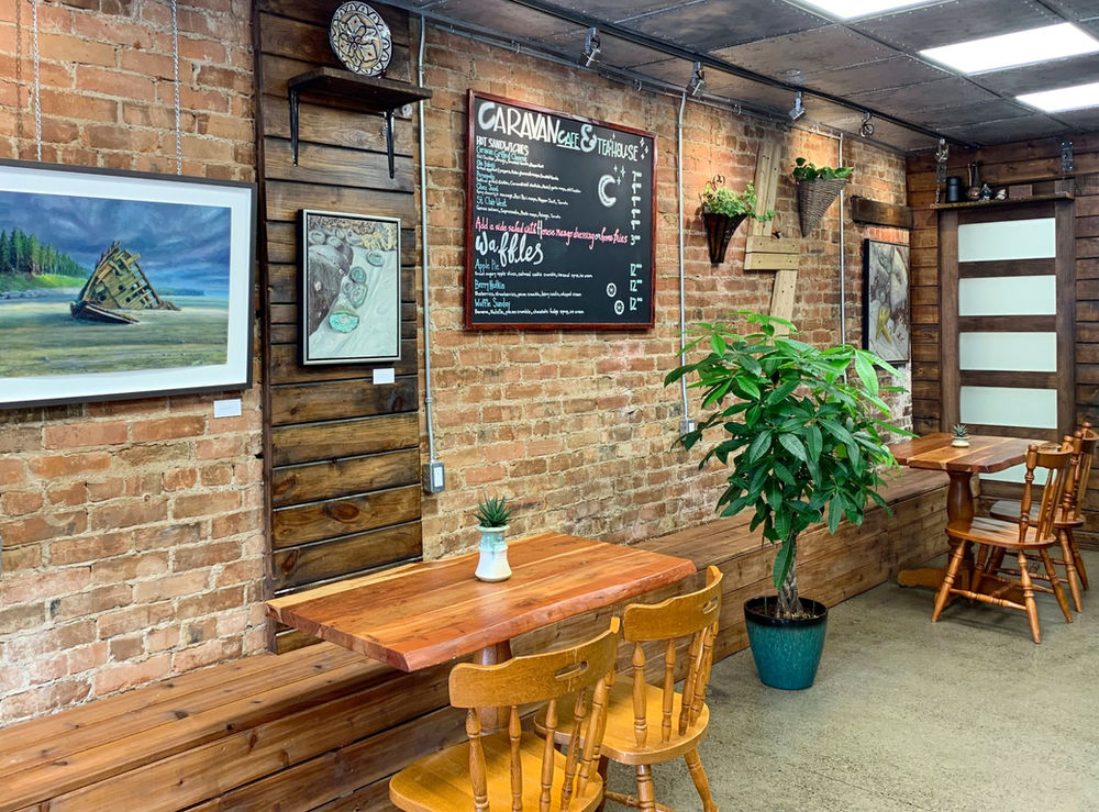 Caravan Cafe & Tea House