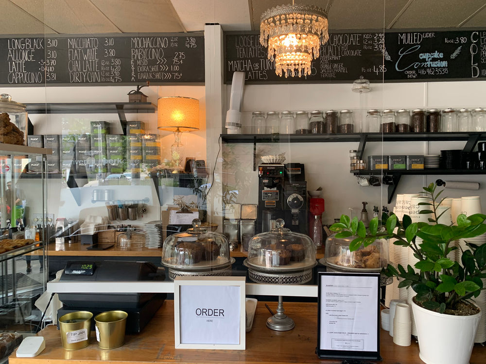 Riverdale Perk Café - Brewed at a Distance