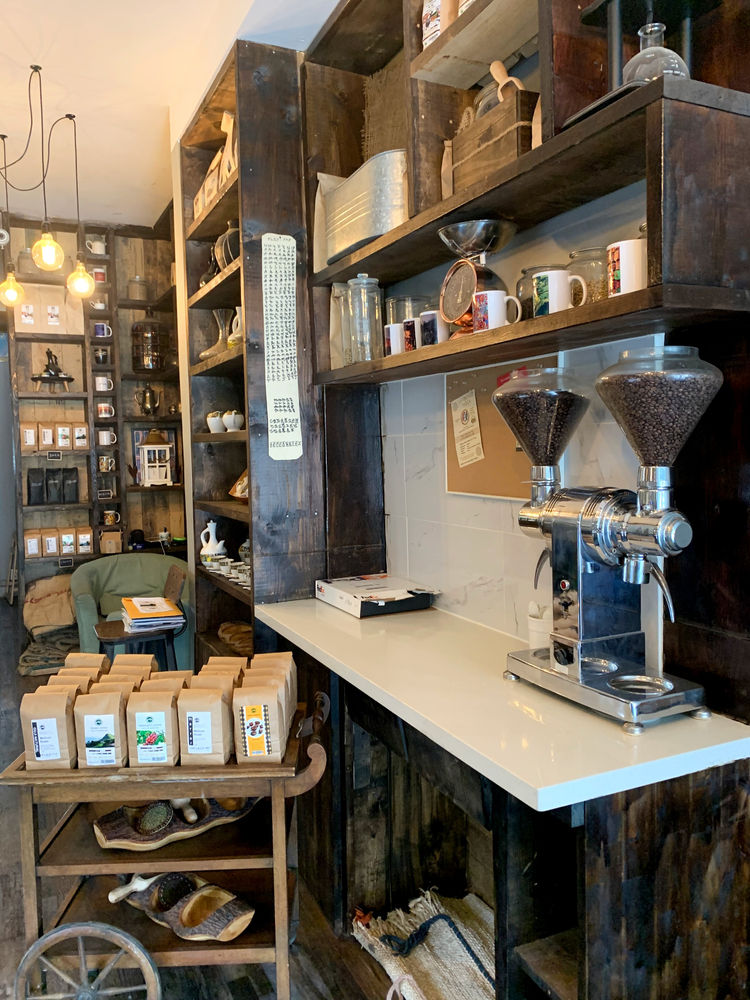 Mofer Coffee - St. Clair - Brewed at a Distance