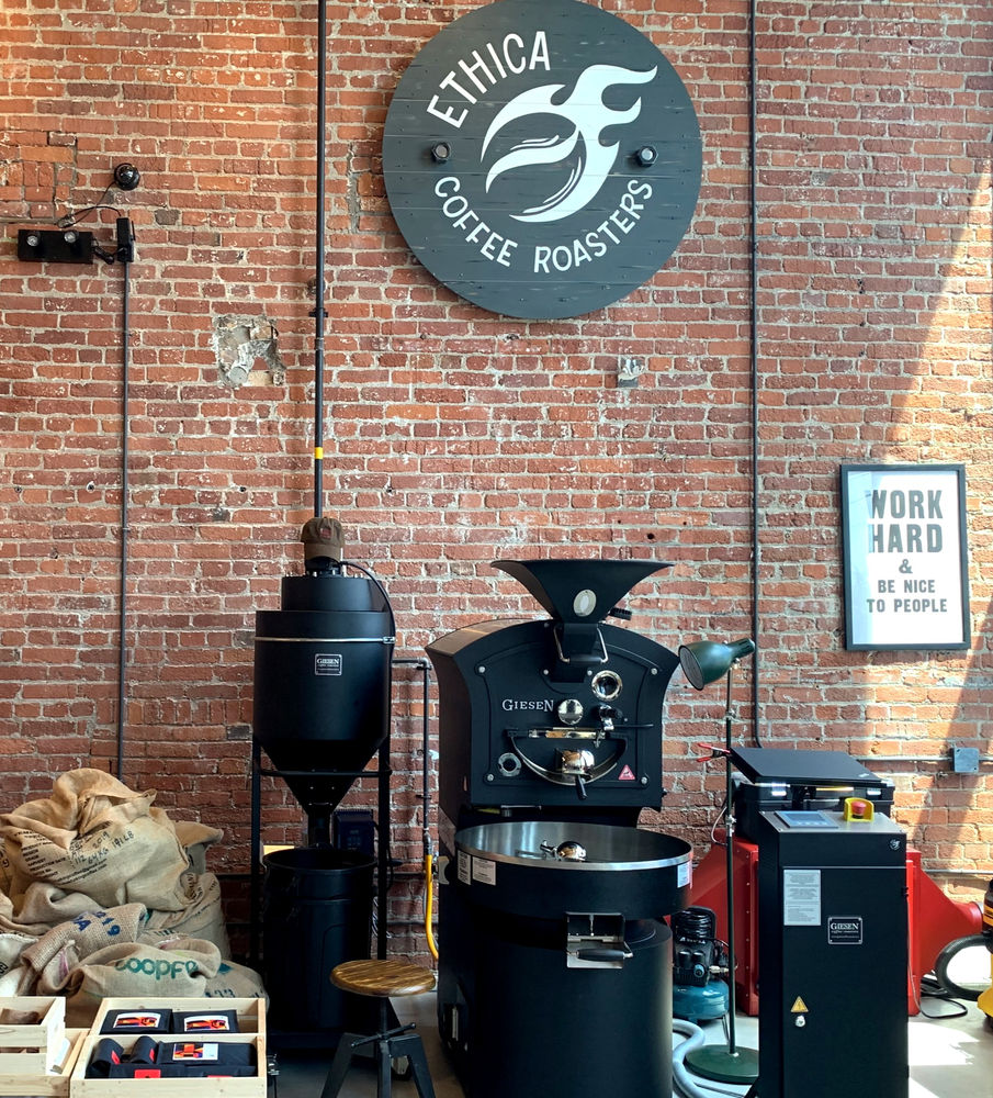 Ethica Coffee Roasters - Brewed at a Distance