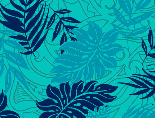 NL-120964R #2 Teal | printex