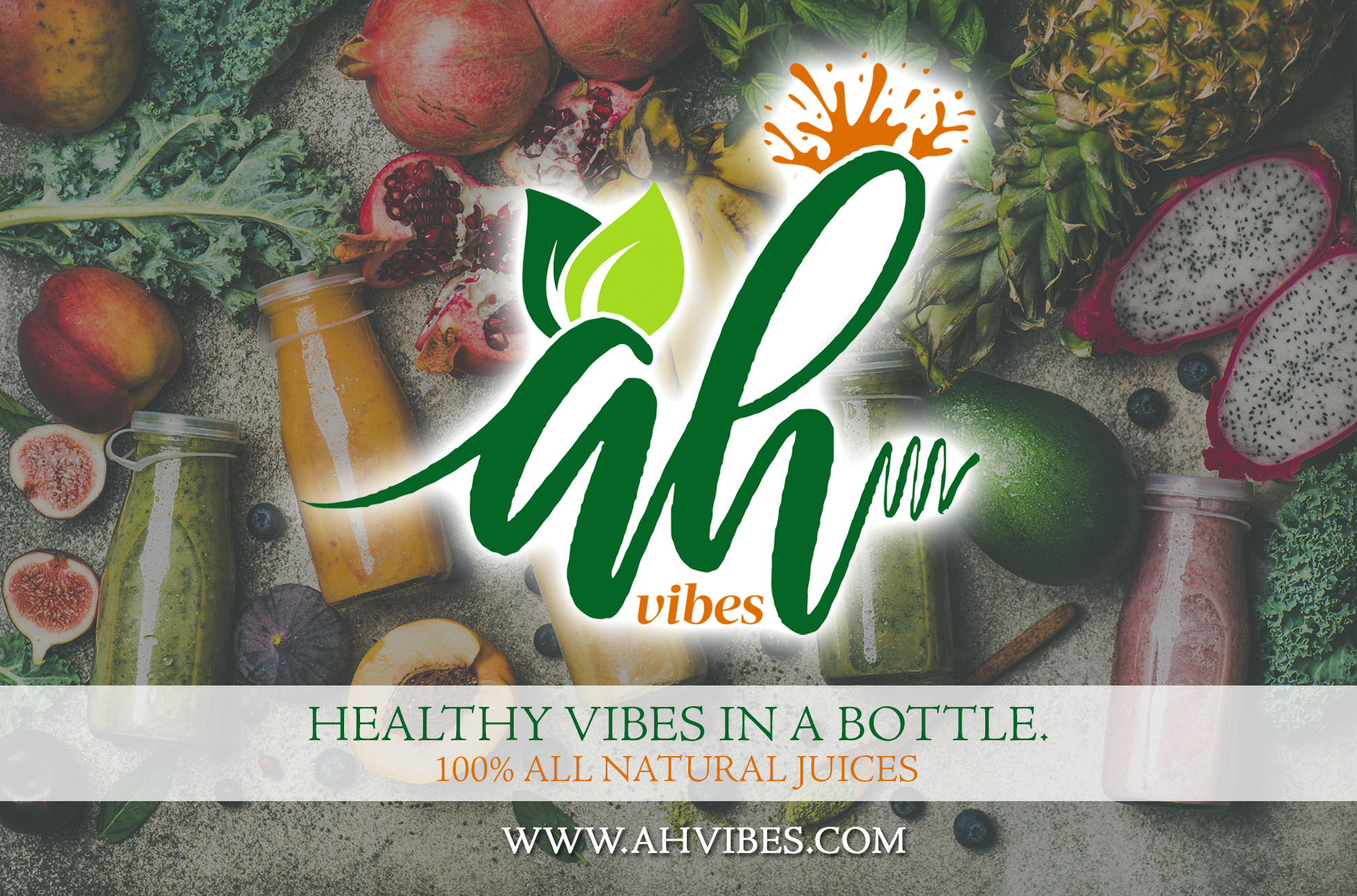 Ah Vibes - Healthy Vibes in a Bottle