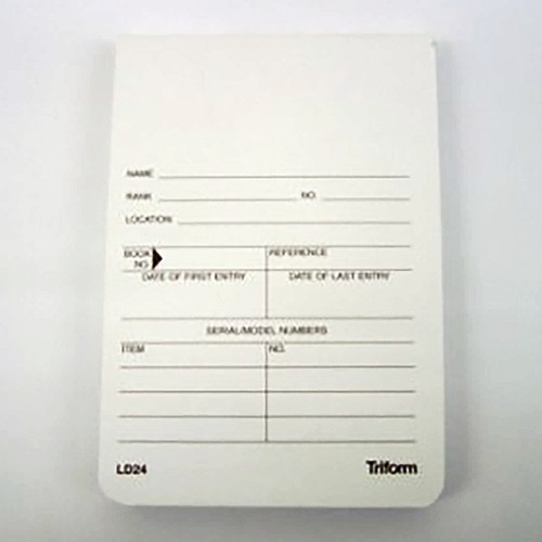 MIL-SPEX - 3 ½” x 5” Memo Book | Rhli Kit Shop