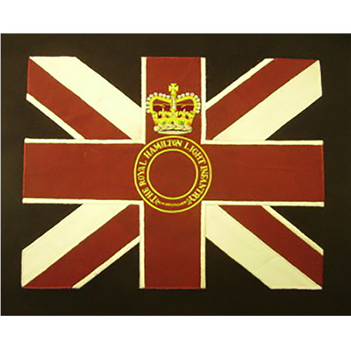 MINI REGT & KINGS COLOUR | Rhli Kit Shop