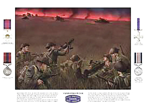 Poster-1900's-VERRIERES RIDGE | Rhli Kit Shop