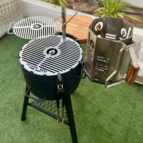 Exit 10 BBQ l Tejano Mini Camping BBQ Grill l UAE l Dubai l Abu Dhabi