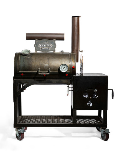 The Blue Smoke Backyard BBQ Smoker | Exit 10 l UAE l Dubai l Abu Dhabi