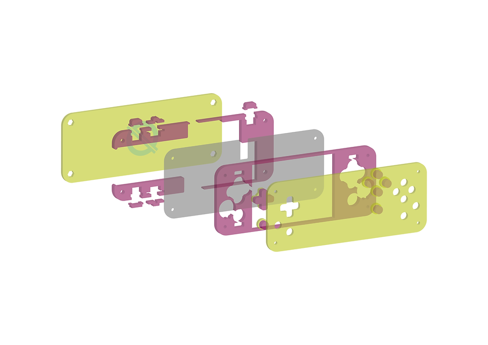 Null 2 | Retro Gaming Handheld