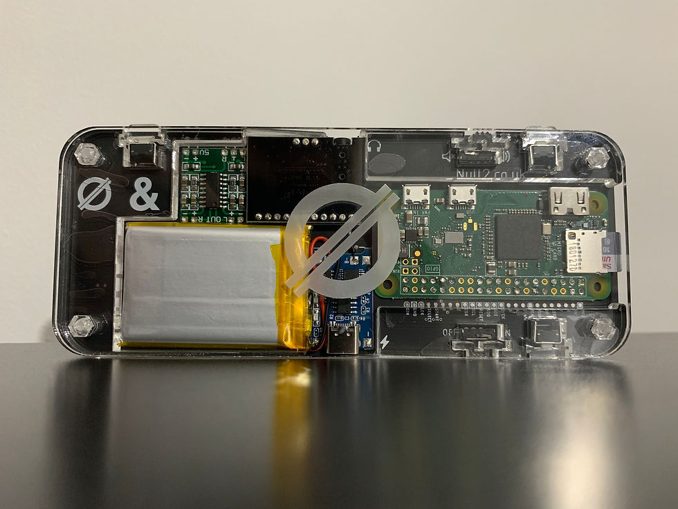 Null 2 | Retro Gaming Handheld