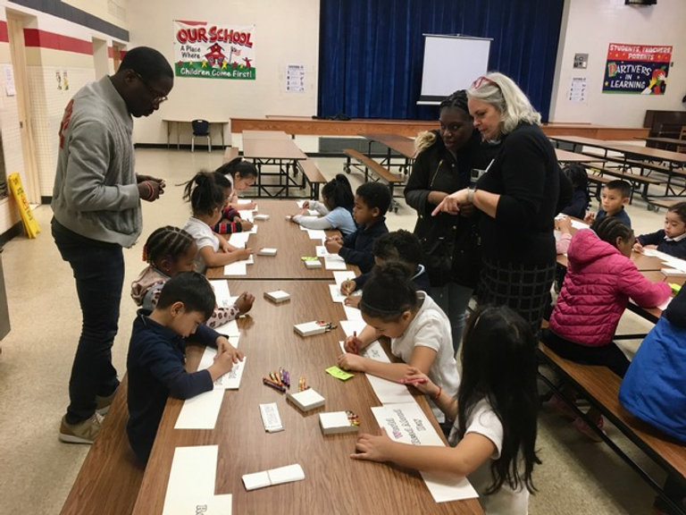 Launch of Beloved Community Literacy Project