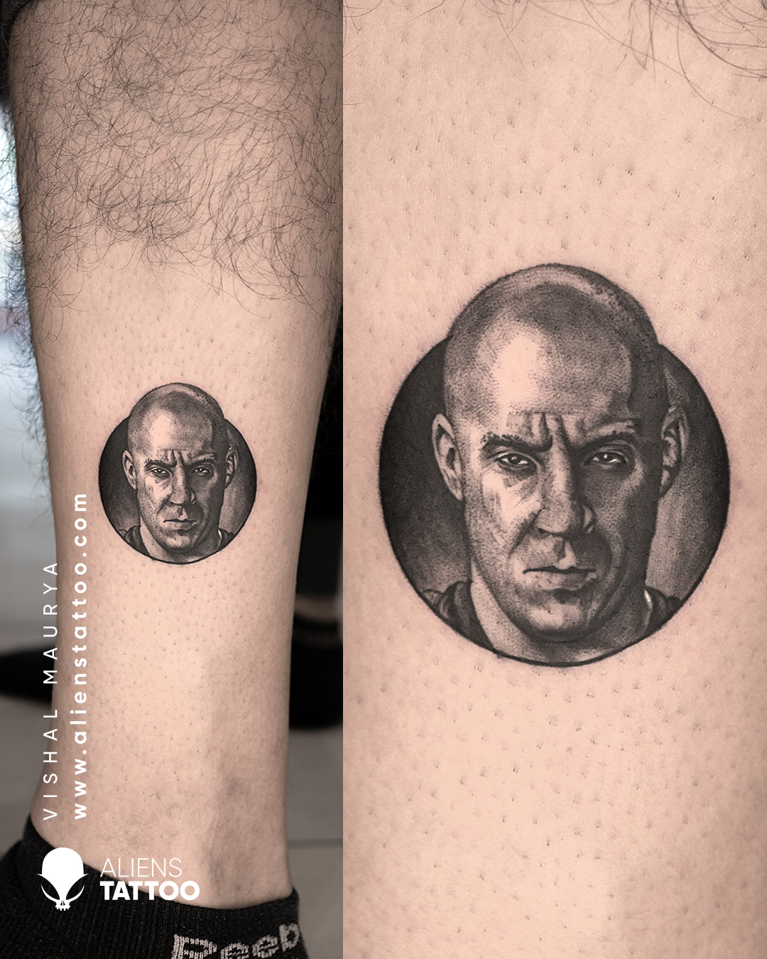 4 Miniature Portrait Tattoo Inspirations For You!
