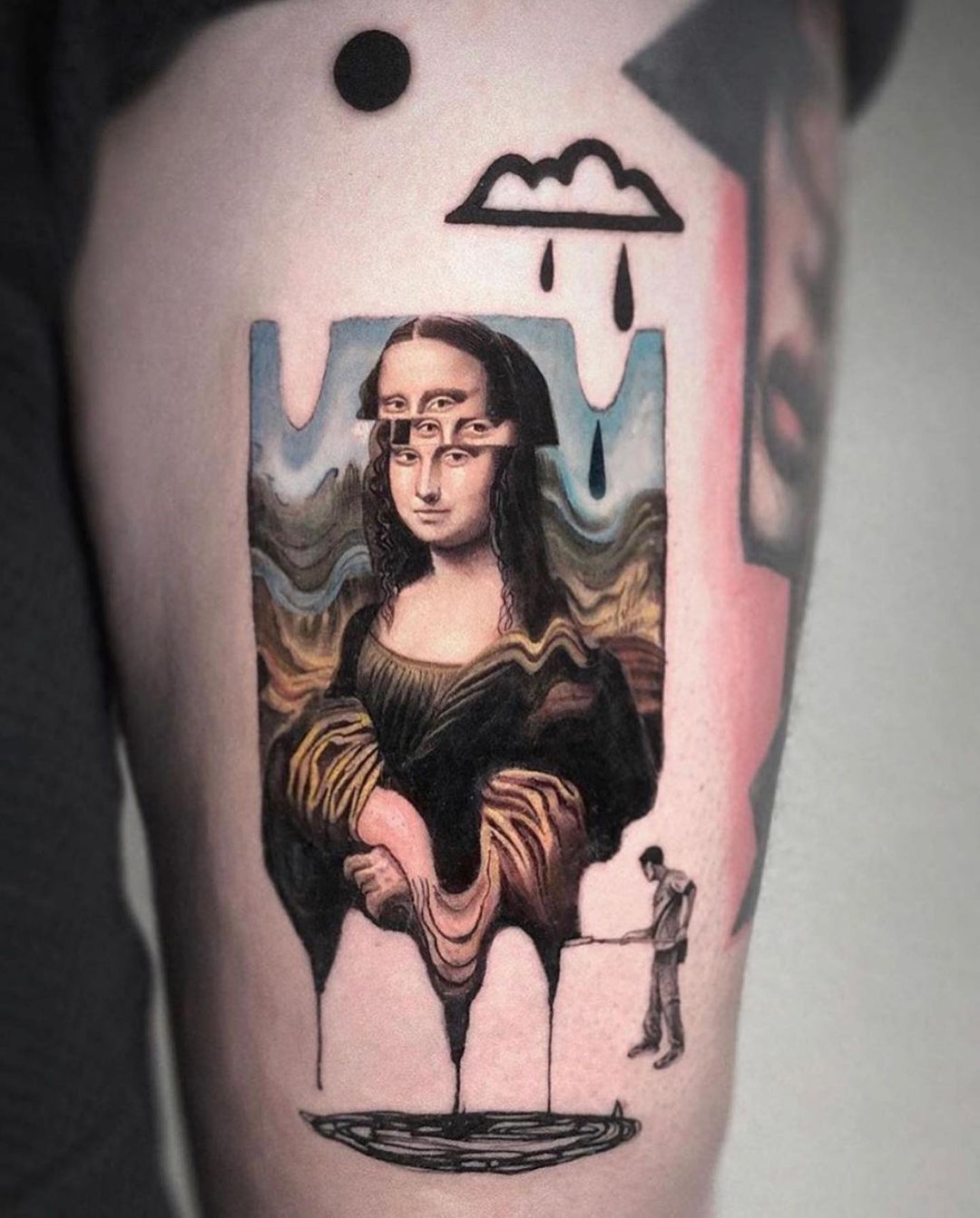 4 Miniature Portrait Tattoo Inspirations For You!
