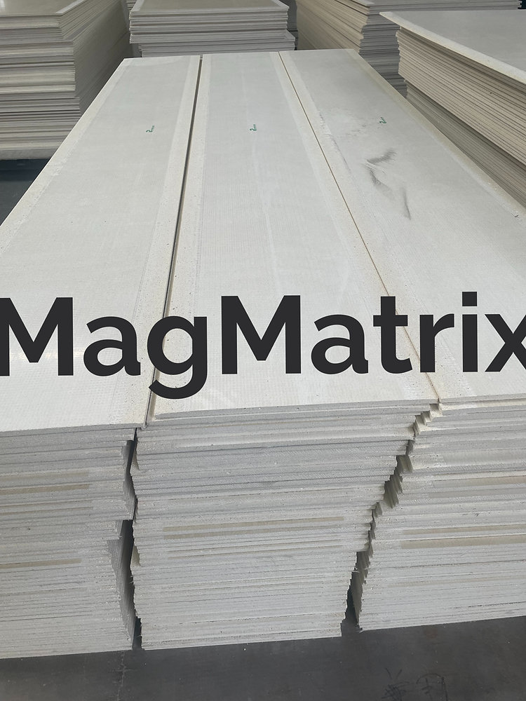 Practical Applications of MgO Boards in Modern Design