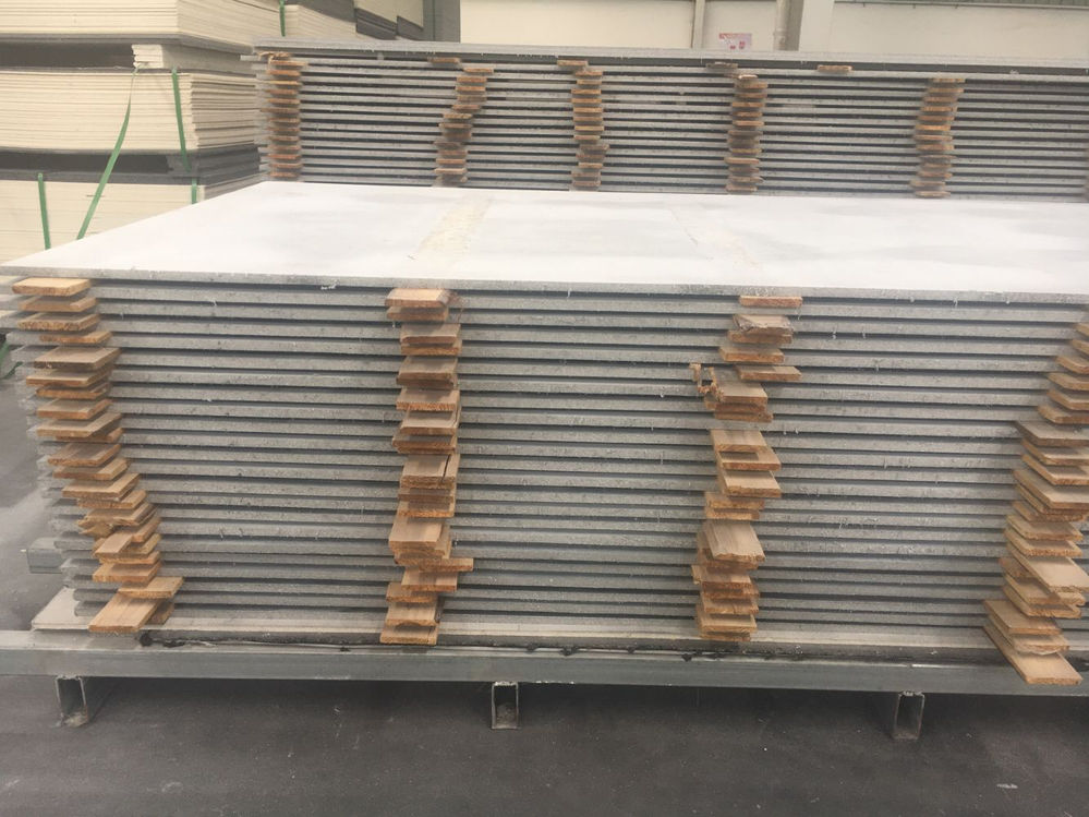 Fire Rated Sheathing Board -- One of MagMatrix Sulfate MgO Board ...