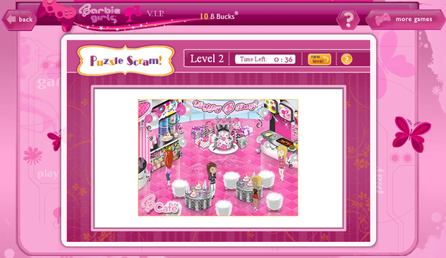 Gameplay | Barbie Girls Archive