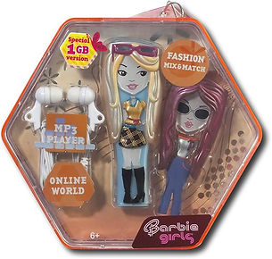 MP3 Players | Barbie Girls Archive