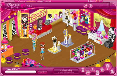 The World | Barbie Girls Archive