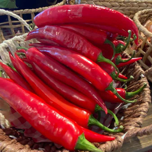 Red Chillis | Fresh On