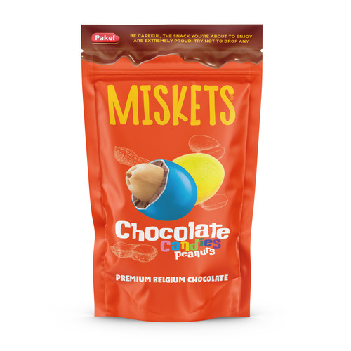Miskets Chocolate Dragee | Pakel