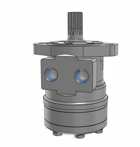 Hidromotor Orbital HR50S4U1 Echivalent Danfoss 151-2331 | Magazinul ...