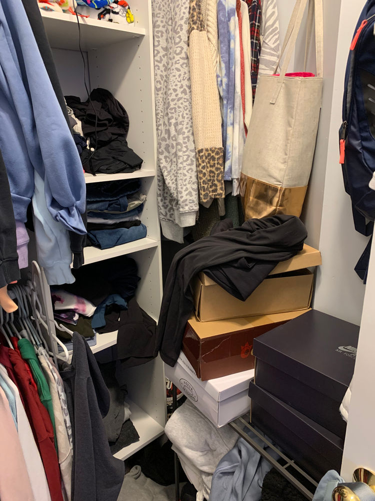 Closets, Closets, Closets!