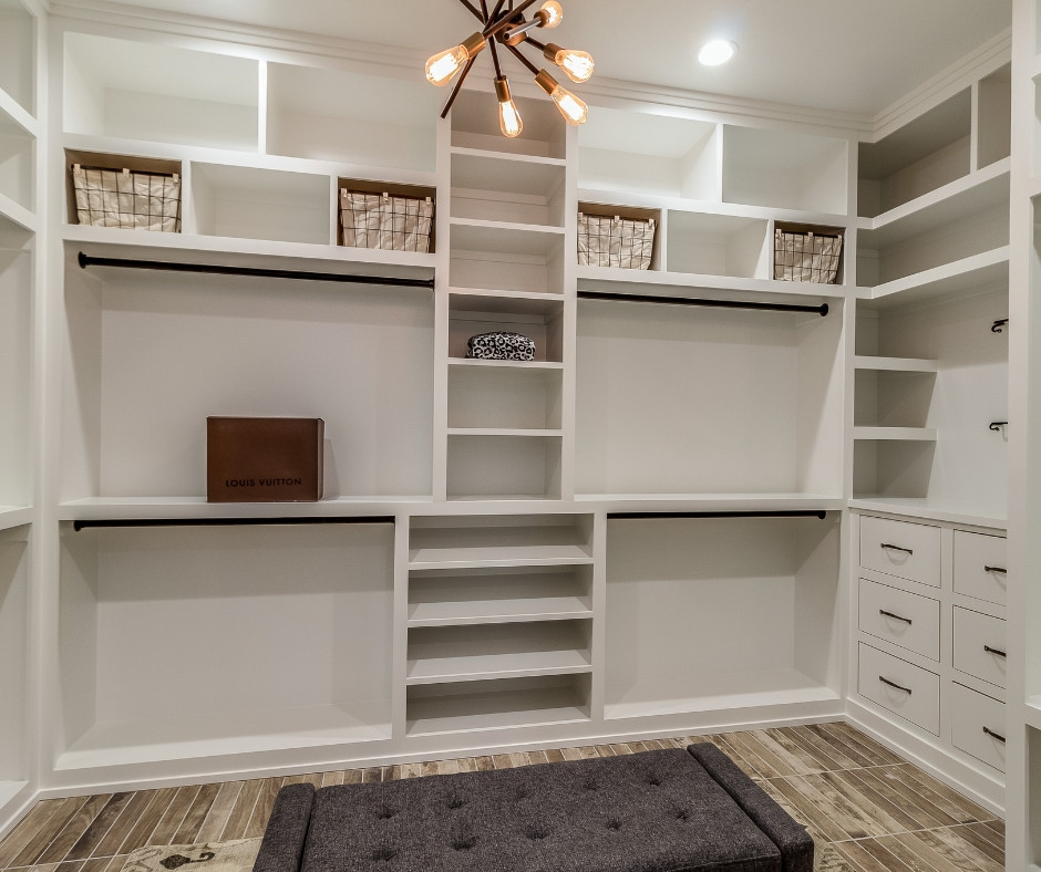 Maximize Space and Style: Discover the Elegance of Built-In Closet Systems