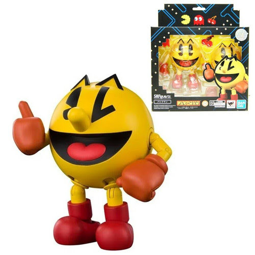 Pac-Man S.H.Figuarts figure set by Bandai | Bizarre Collections